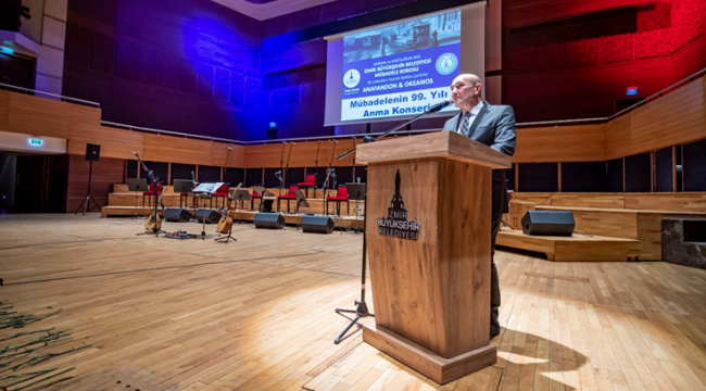 Soyer: "2022 barış yılı olacak" - Ege'de Yedigün