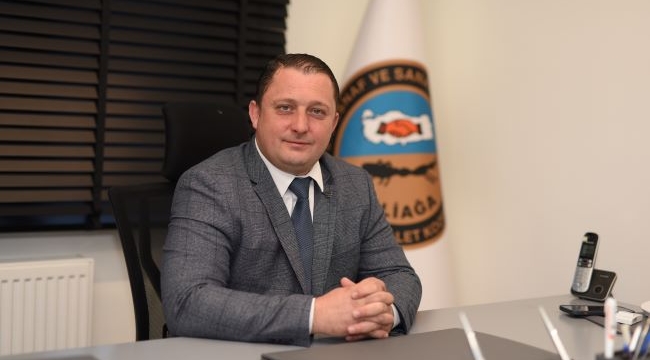 Esnafın sesi Salih Yiğitalp, Aliağa'nın Gururu oldu - Ege'de Yedigün Esnafın sesi Salih Yiğitalp, Aliağa'nın Gururu oldu - Ege'de Yedigün